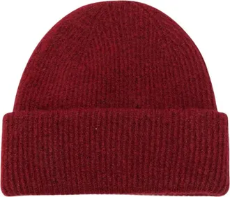 Yerse Yerse, Femme, Accessoires, Rouge, Taille: ONE Size Teddy45 Bonnet