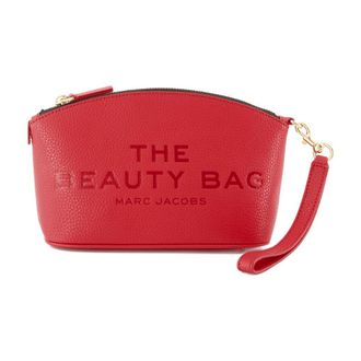 Marc Jacobs Womens Clutch Red Cowhide Wallet