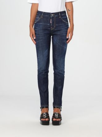 Dsquared2 Jeans Damen Farbe Denim