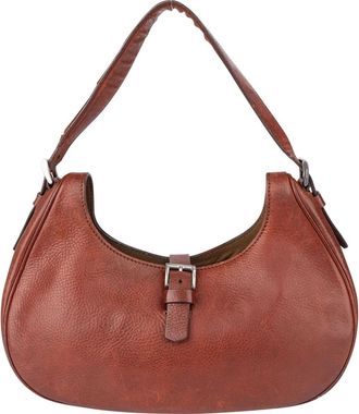 Prada Crossbody Bags - Prada Leather Cleo Shoulder Bag - Gr. unisize - in Rot - f&uuml;r Damen