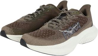 Hoka One One Baskets Mach 6 pour homme, Sel à la truffe olive antique, 43 1/3 EU