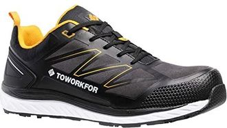 ToWorkFor Chaussures de s&eacute;curit&eacute; pour homme Warm Up Yellow (jaune), jaune, 47 EU