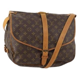 Louis Vuitton Pre-owned Saumur 35 Schultertasche - - Pre-owned - Damen - Braun - ONE SIZE