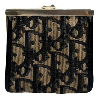 Dior Portefeuille en coton Pre-owned - Femme - Pre-owned - Multicolore - Taille: ONE Size