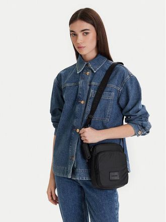 Calvin Klein Umh&auml;ngetasche Puffer Utility Reporter LV04D3200G Schwarz