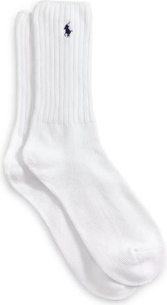 Polo Ralph Lauren Chaussettes &agrave; logo en coton m&eacute;lang&eacute;