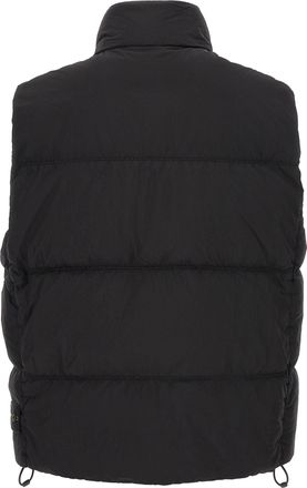 Stone Island Quilted Padded Polyamide Vest - Black
