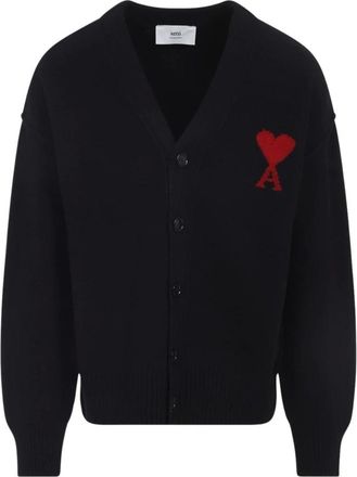 Ami Herren, Strickwaren, Schwarzk, MGr&ouml;&szlig;e