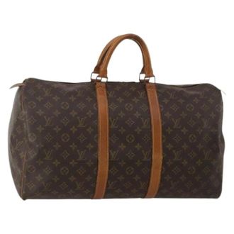 Louis Vuitton Sac Boston Pre-owned - Femme - Pre-owned - Brun - Taille: ONE Size