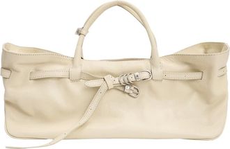 Marge Sherwood Femme, Sacs, Beige, Taille: ONE Size Sac en cuir Nappa Grandma Used