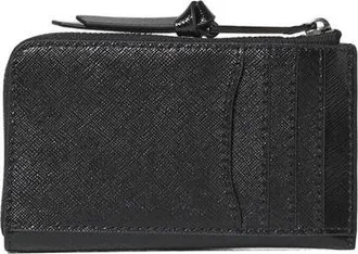 Marc Jacobs Geldb&ouml;rse Schwarz