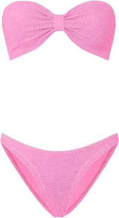 Hunza G Maillot De Bain - Rose