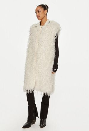 Liu Jo Bodywarmer TF4132 E0910 Wei&szlig; Regular Fit