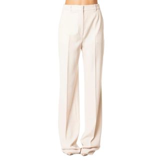 Max Mara Quasar Pantalons - Femme - Pantalons - Blanc - Taille: 42 FR
