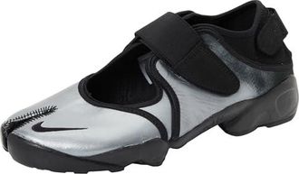 Nike Femme Air Rift Sneaker, Metallic Silver Sail Black, 39 EU