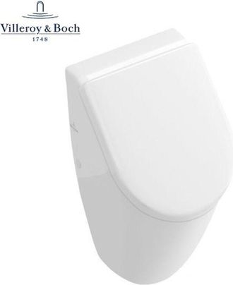 Villeroy & Boch Villeroy&boch - Subway Keramik Absaug Urinal mit Deckel