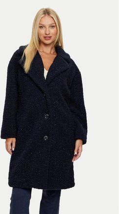 Guess Wintermantel Berenice W4BL10 WGHS0 Dunkelblau Regular Fit