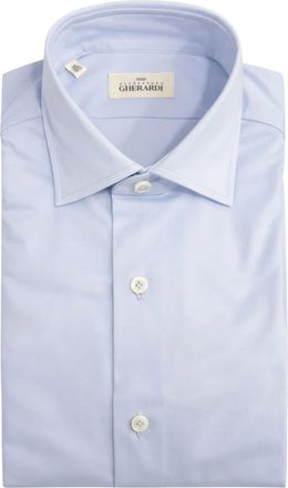 Alessandro Gherardi Homme, Chemises, Bleu, Taille: XL 38P1 620Celeste