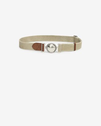 Isabel Marant Ceinture Delva - Femme - Kaki - Isabel Marant
