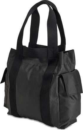 Yohji Yamamoto Flap-pocket Tote Bag