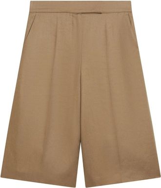 Max Mara Bermuda Shorts - - Shorts - Damen - Beige - XS