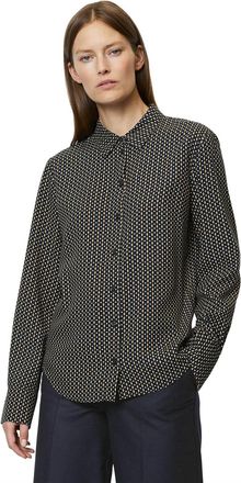 Marc O'Polo Damen Shirts/Blouses Long Sleeve Blouse, L14, 36 EU