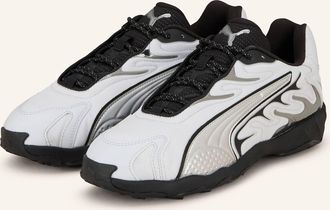 Puma Sneaker Inhale Smile silber
