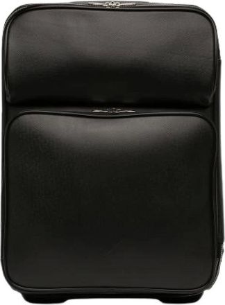 Louis Vuitton unisex, Pre-owned, Noir, Taille: ONE Size Pre-owned Cuir sacs-de-voyage