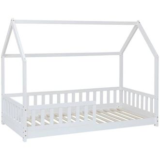 Atmosphera Atmosphera - Lit Cabane Enfant Bosco Blanc 90x190 For Kids