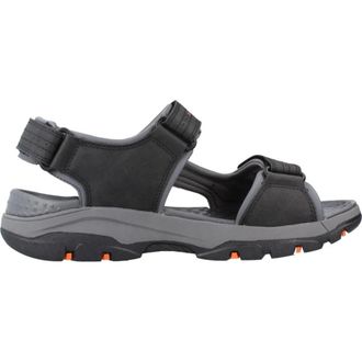 Skechers Homme, Chaussures, Noir, Taille: 43 EU Sandales plates &eacute;l&eacute;gantes pour femmes