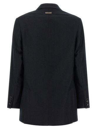 PESERICO Punto Luce Blazer - Black