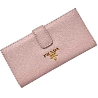 Prada Pre-owned Vintage Wallet - - Pre-owned - Damen - Rosa - ONE SIZE
