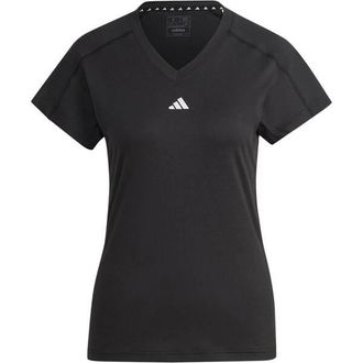 adidas Damen Shirt AEROREADY Train Essentials Minimal Branding V-Neck