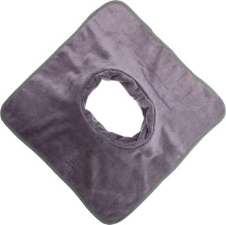 Aboofan Massagebettlaken mit Gesichtsloch Atmungsaktives Weiches Massagehandtuch für Beauty Salon Ergonomisch Gestaltet Ölresistent Komfortable Massageauflage