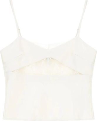 Imperial Femme, Tops, Blanc, Taille: 38 FR Canotta