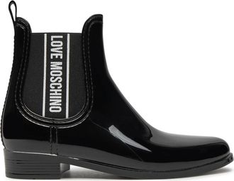 Love Moschino Gummistiefel LOVE MOSCHINO JA21013G1LIR1000 Schwarz