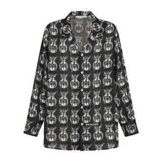 Acne Studios Schwarzes Hemd Fn-Mn-Shir000862 - - Blouses & Shirts - Herren - Schwarzk - L