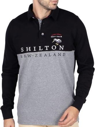 Shilton Polo Event New Zealand Homme 5XL / Noir