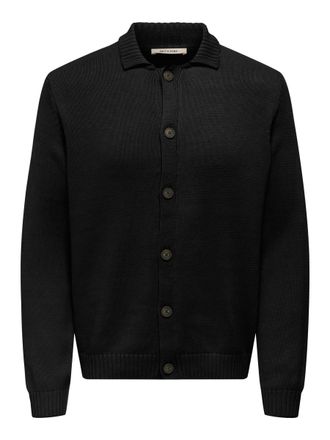 Only & Sons Male Strickjacke ONSJACOB Strickjacke