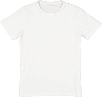 Daniele Fiesoli Herren T-Shirt weiß Baumwolle