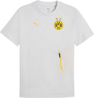 Puma T-Shirt PUMA Borussia Dortmund Pumatech Pocket T-Shirt Polyester