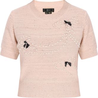 Faina Pullover Frauen Beige