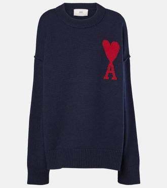 Ami Pull Ami De Coeur en laine