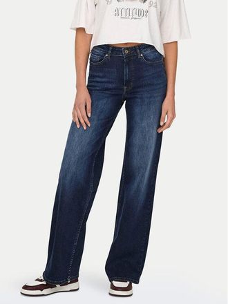 Only Jeans Madison 15318405 Dunkelblau Wide Leg