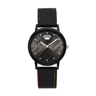Juicy Couture Femme, Accessoires, Noir, Taille: ONE Size Montre mode femme noire