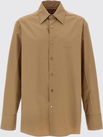 Gucci Chemise GUCCI Homme couleur Beige