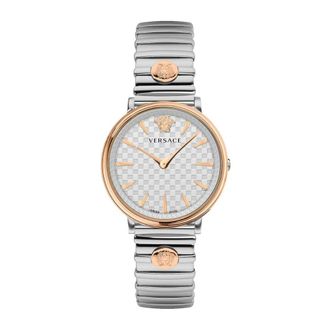 Versace Femme, Accessoires, Gris, Taille: ONE Size V-Circle 38 MM