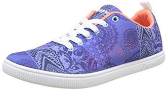Desigual Femme Camden Denim Beach Sneakers Basses, Bleu (Blue 5106), 38 EU