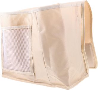 Garneck Oxford Stoff Hängende Aufbewahrungstasche für Sofa und Bettseite Praktischer Mehrzweck Organizer mit Großem Fassungsvermögen Waschbar und Platzsparend