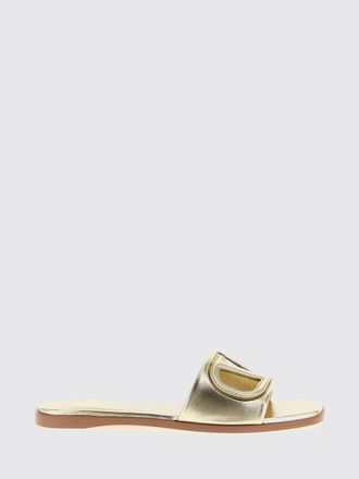 Valentino Garavani Sandalen Mit Absatz Damen Farbe Gold